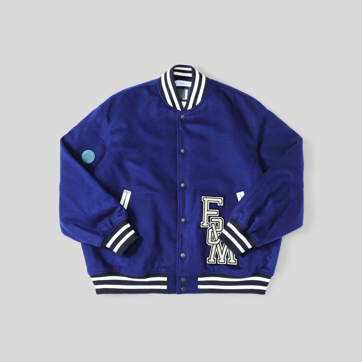 MADNESS X FACETASM BASEBALL JACKET | MADNESS