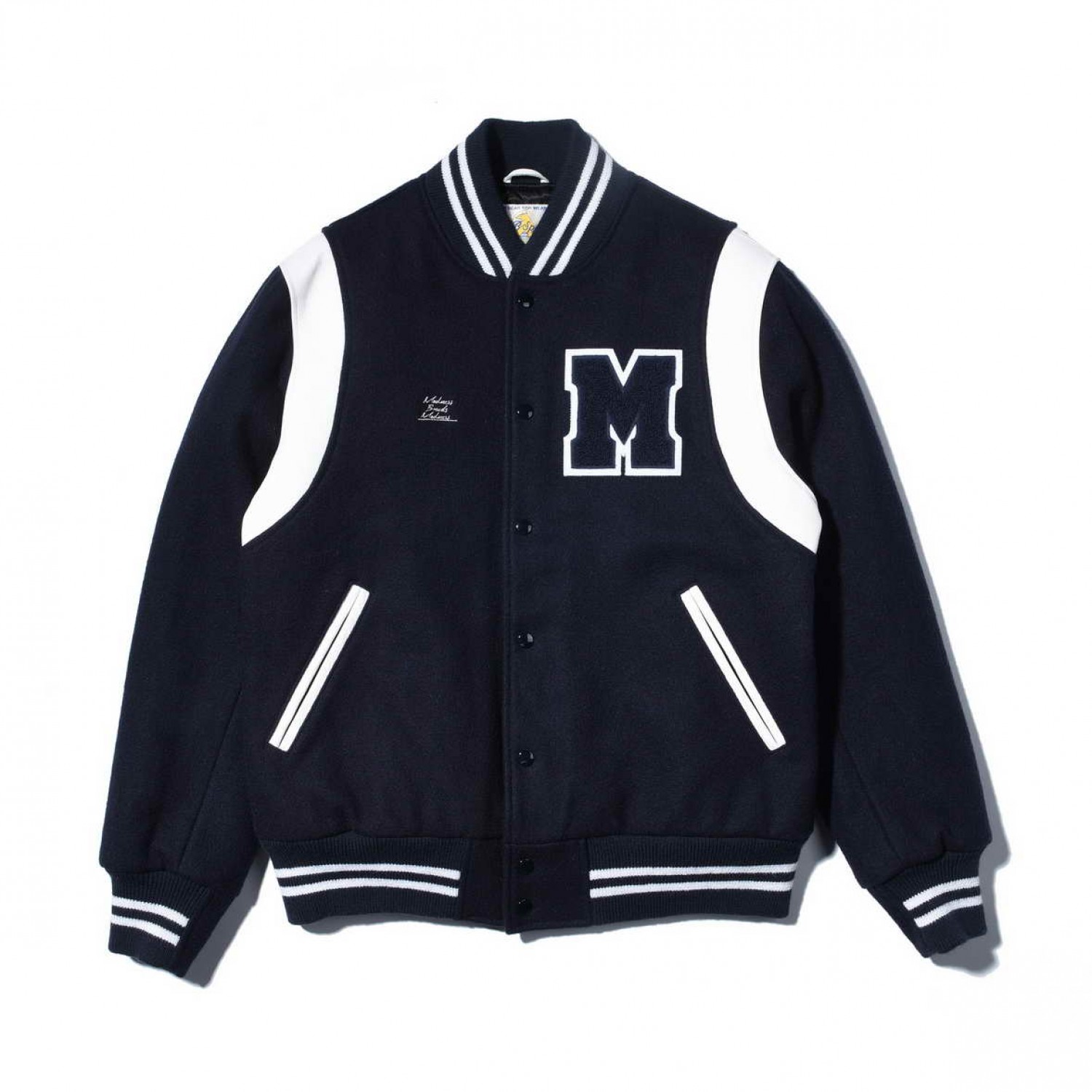 MADNESS x GB SPORT VARSITY JACKET | MADNESS