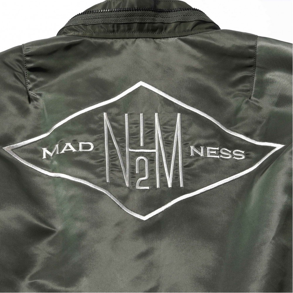 MDNS x N.HOOLYWOOD MA-1 JACKET | MADNESS